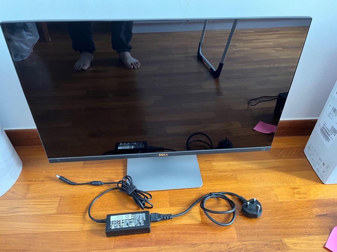 Dell 27” Full HD monitor S2715HT, Computers & Tech, Parts & Accessories ...
