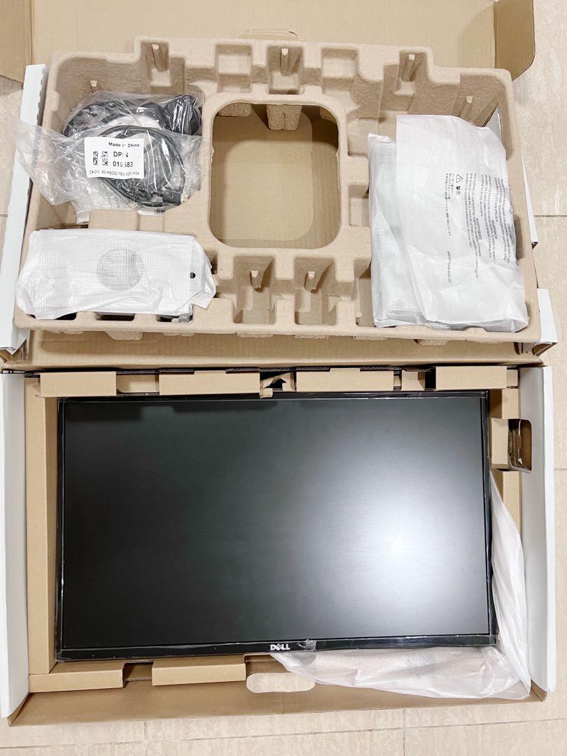 Dell 27 Inch Monitor, Computers & Tech, Parts & Accessories, Monitor ...
