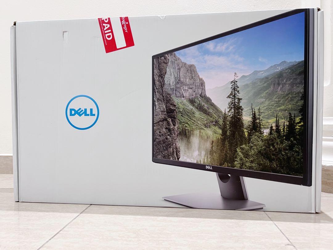 Dell 27 Inch Monitor, Computers & Tech, Parts & Accessories, Monitor ...