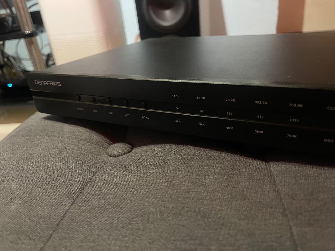 Denafrips Hermes DDC, Audio, Other Audio Equipment on Carousell