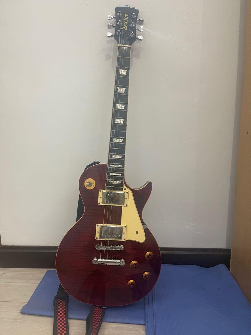 Dexter Electric Guitar, Hobbies & Toys, Music & Media, Musical ...