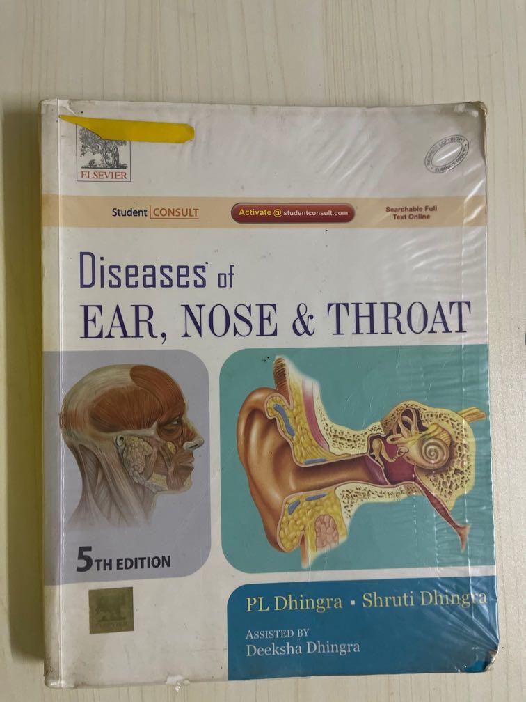 Dhingra ENT Textbook, Hobbies & Toys, Books & Magazines, Textbooks on ...