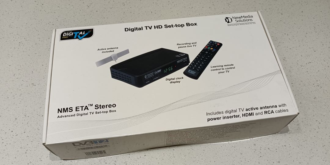 Digital TV HD Box, TV & Home Appliances, TV & Entertainment, TV Parts ...