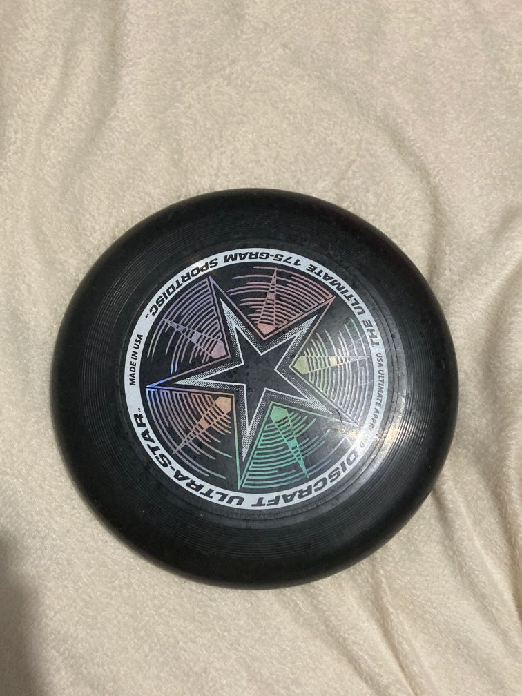 discraft black frisbee, Sports Equipment, Other Sports Equipment and ...