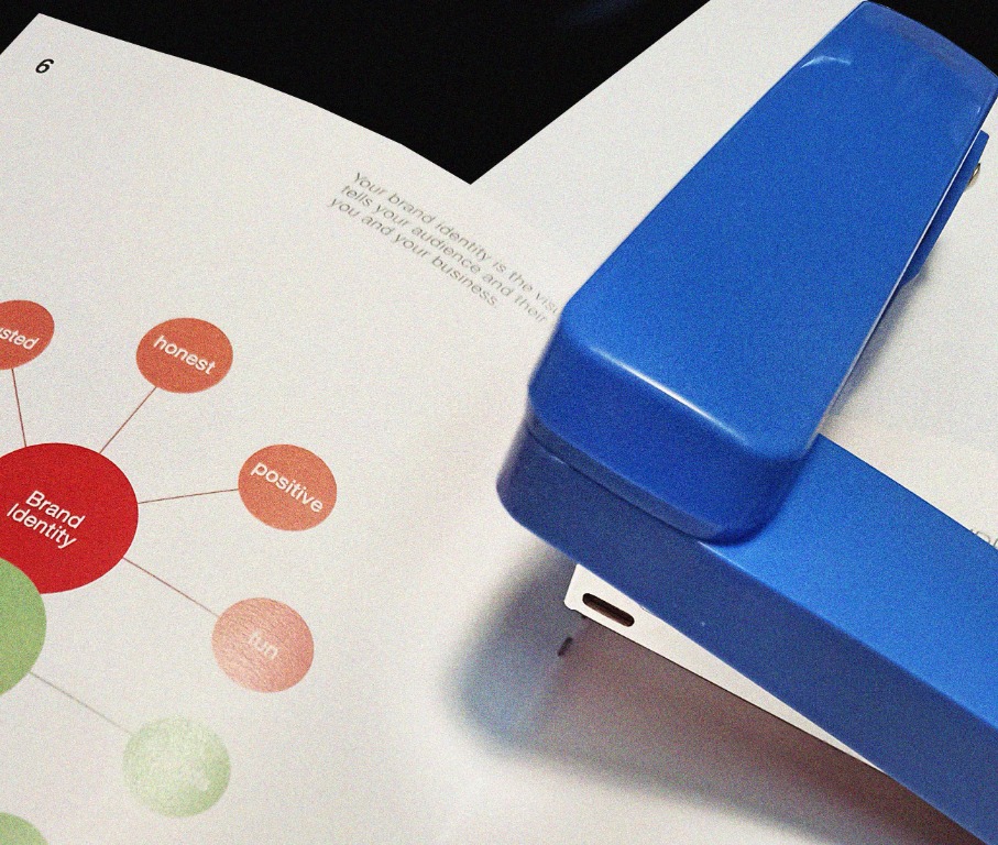 DIY Booklet Binding (Saddle-Stitch) 360 Degree Rotatable Stapler ...