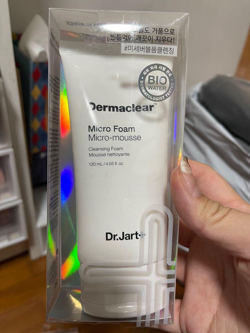 Dr Jart Micro Foam Face Wash 120ml, Beauty & Personal Care, Face, Face ...