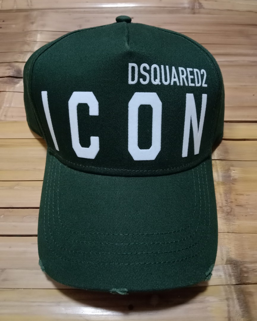 DSQUARED2 ICON CAP, Men's Fashion, Watches & Accessories, Caps & Hats ...