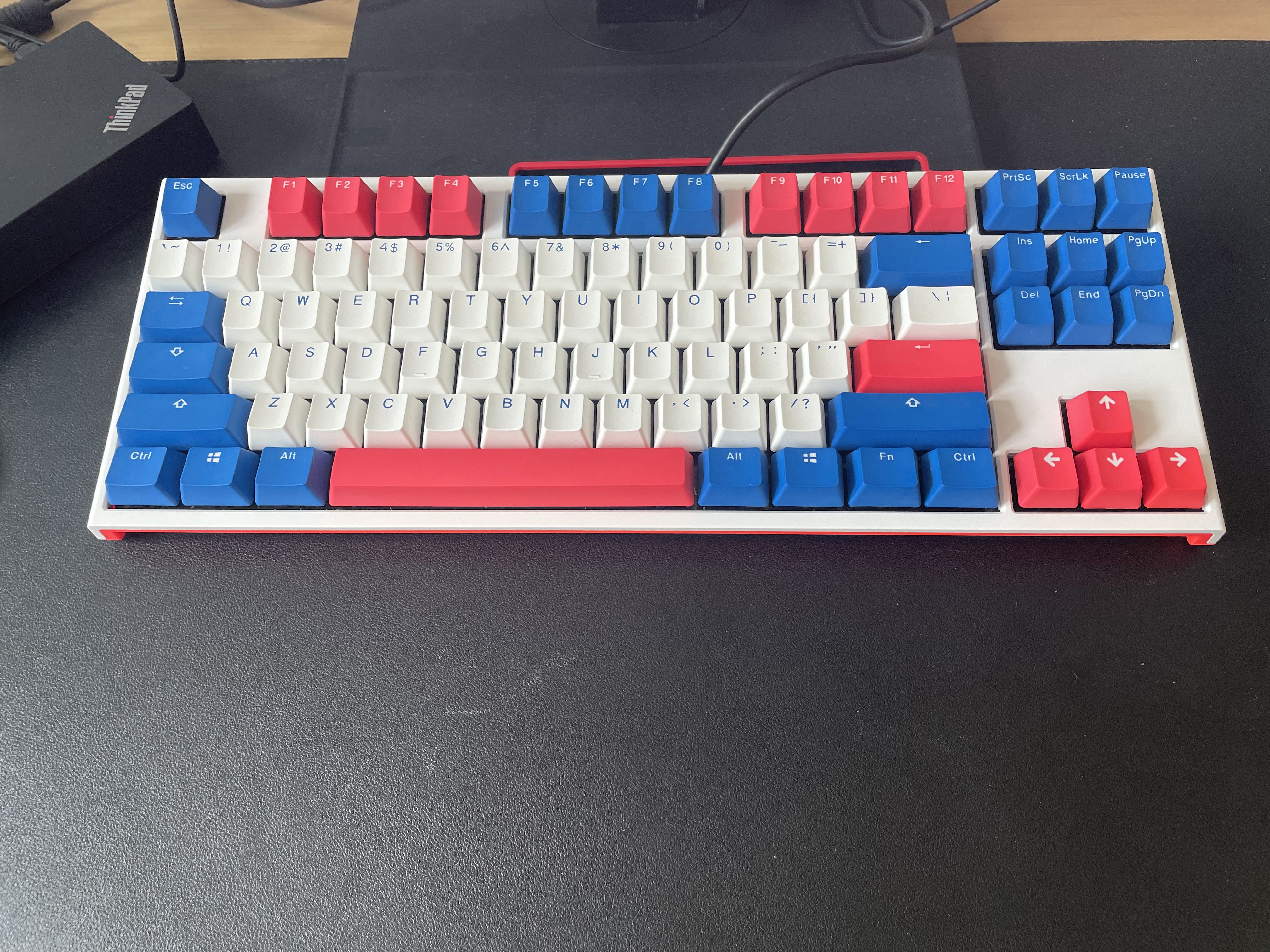 Ducky one 2 tkl bon voyage - brown switches, Computers & Tech, Parts ...