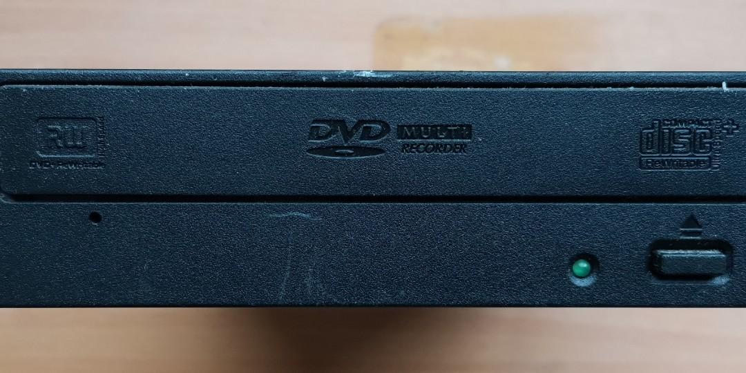 DVD-ROM DRIVE IDE 光碟機 DVR-117BK, 電腦及科技產品, 電腦周邊產品, 硬碟及儲存裝置在旋轉拍賣