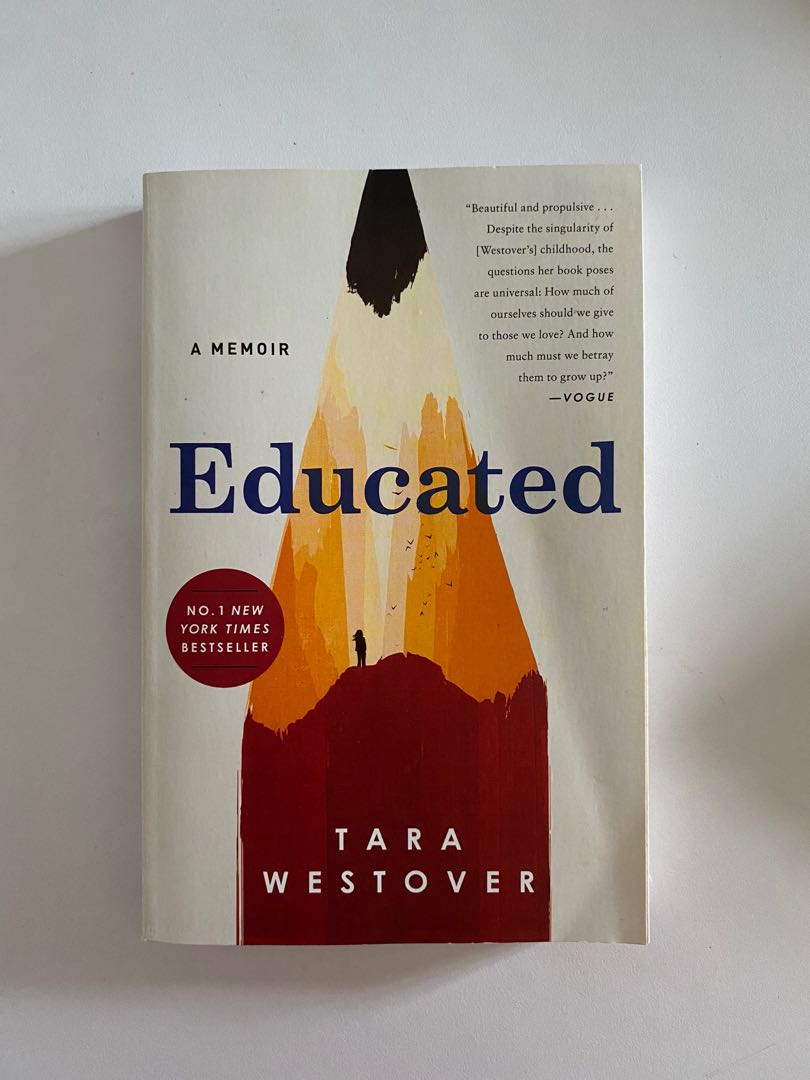 Educated - Tara Westover, Hobbies & Toys, Books & Magazines, Fiction ...