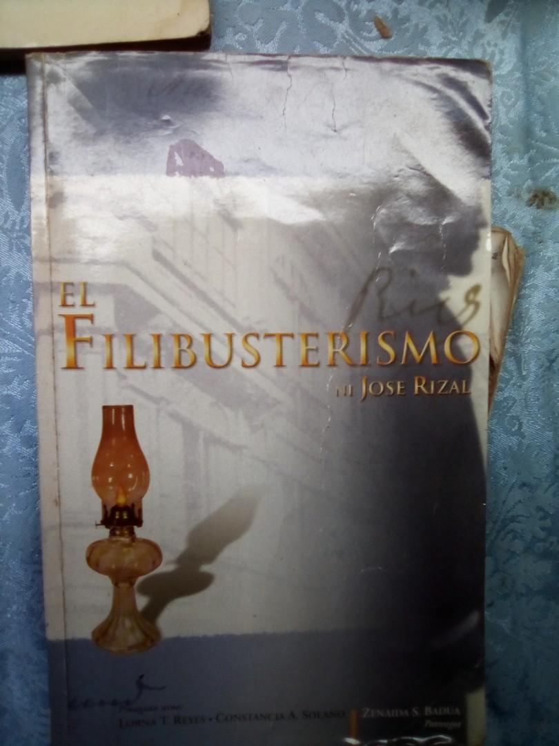 EL FILIBUSTERESMO BOOK, Hobbies & Toys, Books & Magazines, Textbooks on ...