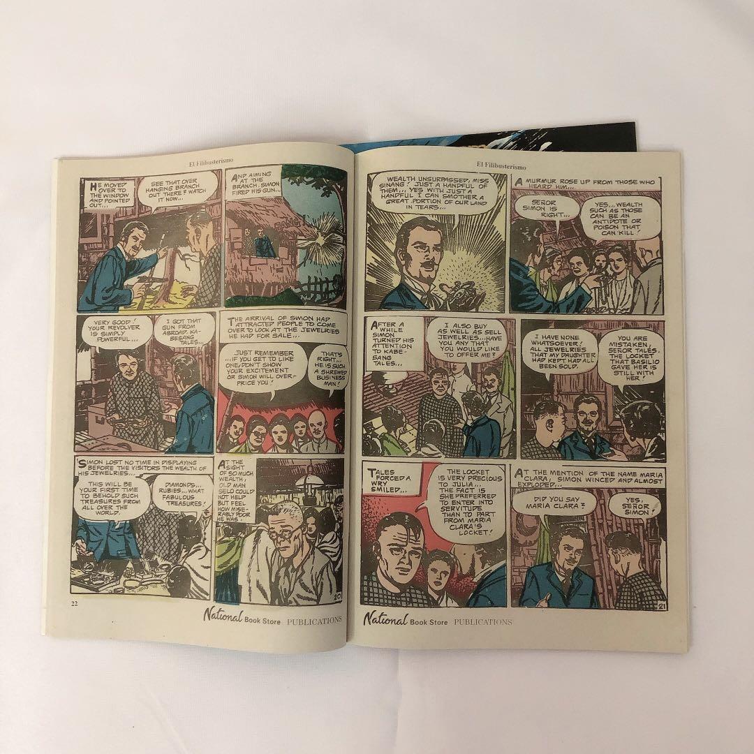 EL FILIBUSTERISMO COMICS, Hobbies & Toys, Books & Magazines, Magazines ...