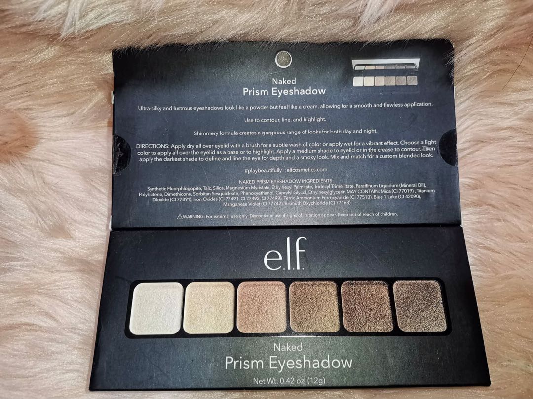 Elf Eyeshadow, Beauty & Personal Care, Face, Makeup on Carousell