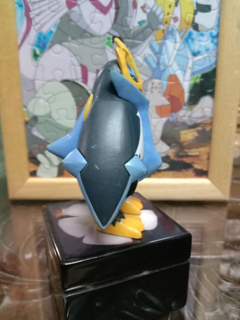 EMPOLEON POKEMON FIGURE, NINTENDO, 3.5 INCHES, Hobbies & Toys, Toys ...