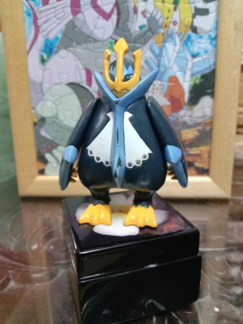 EMPOLEON POKEMON FIGURE, NINTENDO, 3.5 INCHES, Hobbies & Toys, Toys ...
