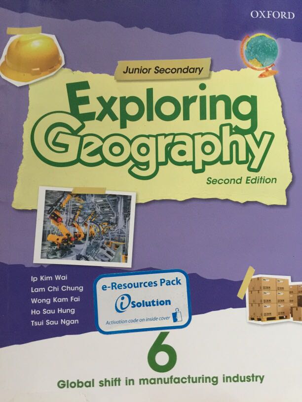 Exploring Geography Book6, 興趣及遊戲, 書本 & 文具, 教科書 - Carousell