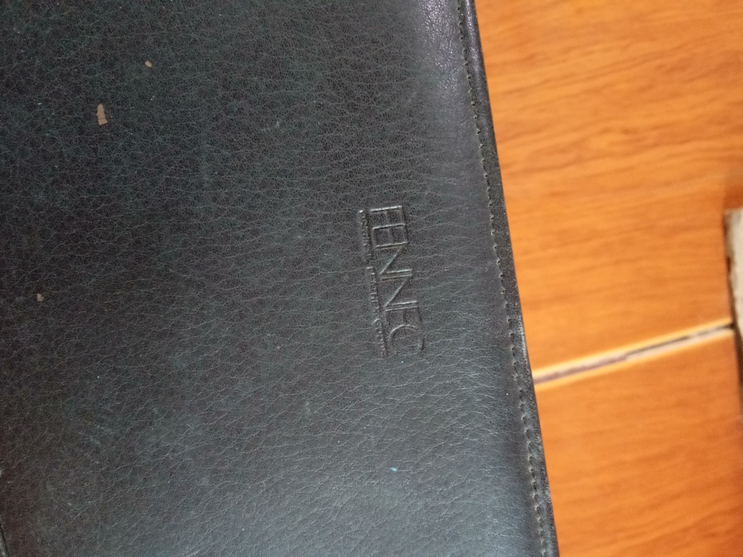 FENNEC Vintage original leather clutch, Women's Fashion, Bags & Wallets ...