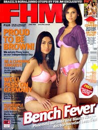 FHM Magazine June 2006 Phoemela and Bianca, Hobbies & Toys, Books & Magazines, Magazines on ...