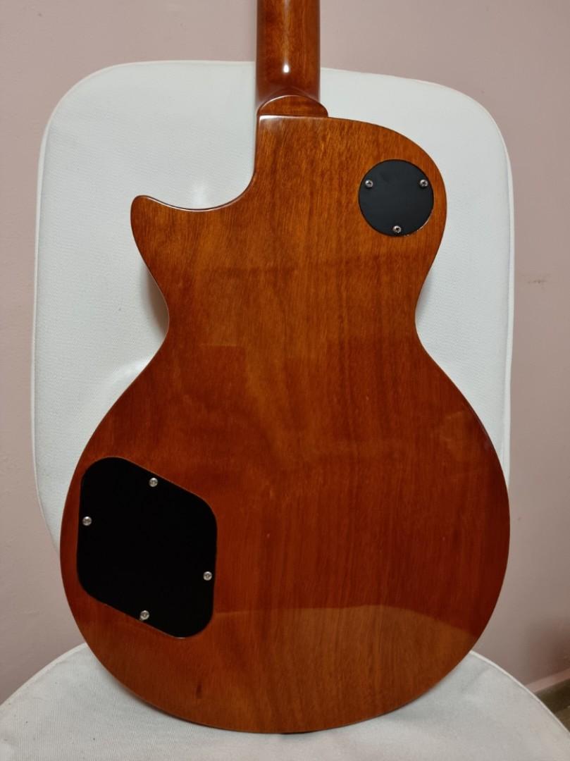 Firefly LP Electric Guitar in Honeyburst | Les Paul Copy | With ...