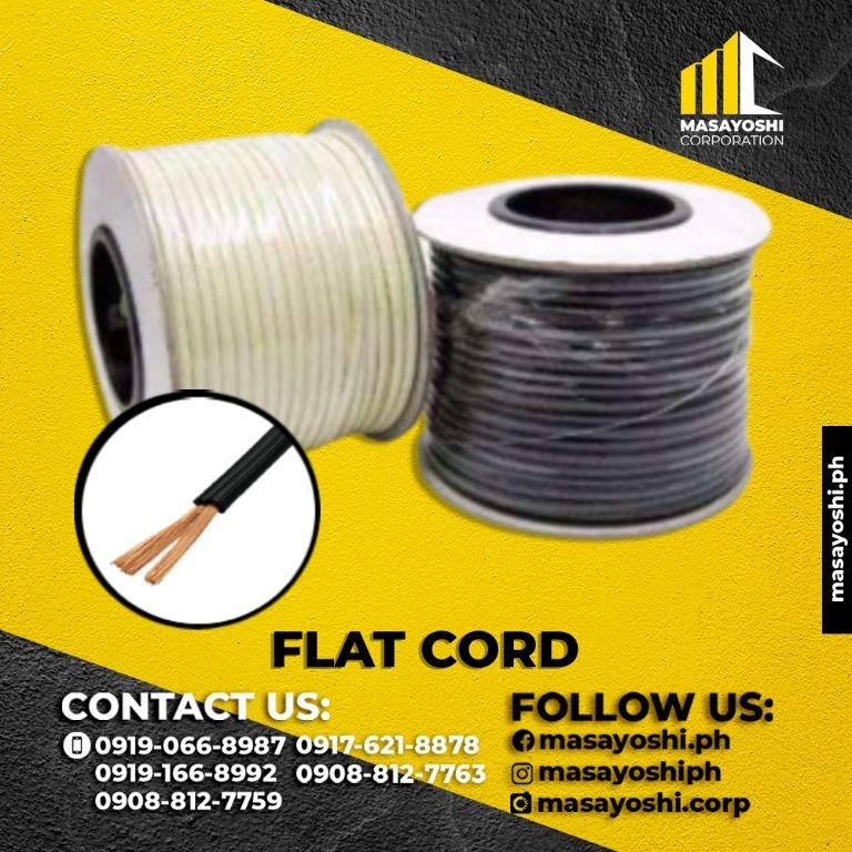 Flat Cord Wire | Wiring Equipment | Electrical Equipment | Wire ...