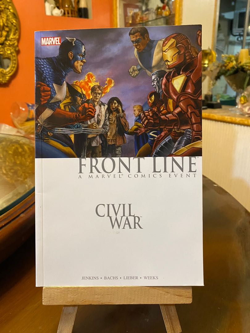 Frontline (TPB): Civil War #1-6, Hobbies & Toys, Books & Magazines ...