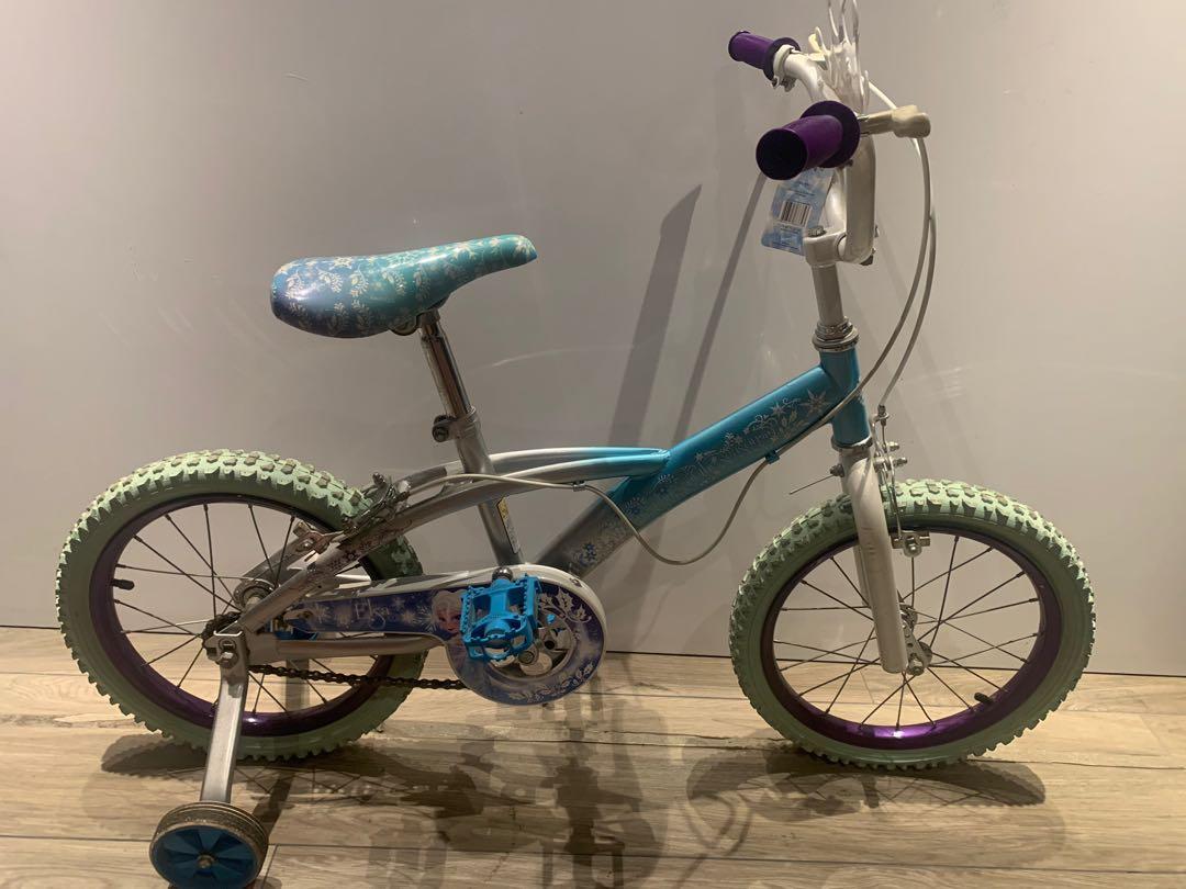 Frozen Elsa Kids Bike, Sports Equipment, Bicycles & Parts, Bicycles on ...