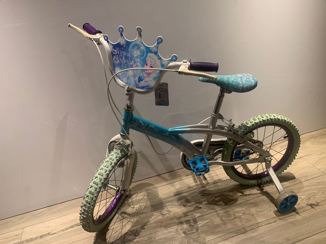 Frozen Elsa Kids Bike, Sports Equipment, Bicycles & Parts, Bicycles on ...