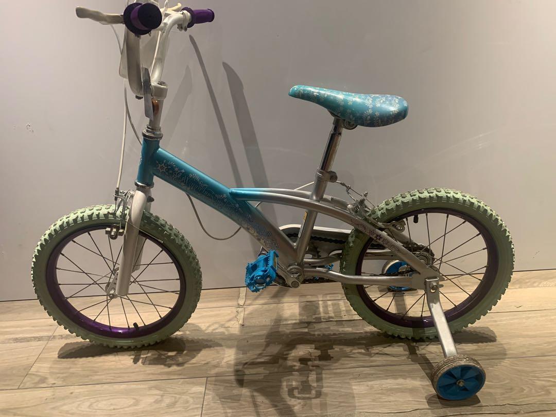 Frozen Elsa Kids Bike, Sports Equipment, Bicycles & Parts, Bicycles on ...