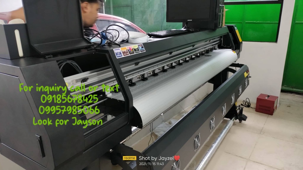 FULL SUBLIMATION/ECO SOLVENT PRINTER MACHINE, Computers & Tech ...