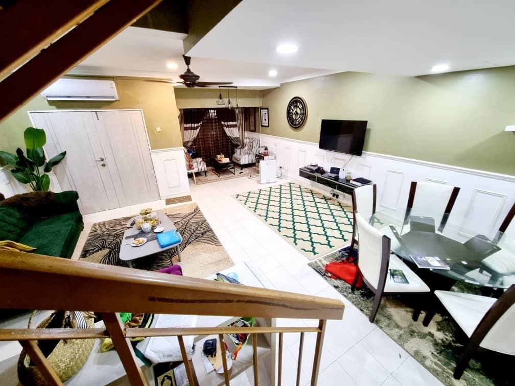 FULLY RENOVATED 2 Storey Terrace Anggerik Aranda Kota Kemuning Shah ...