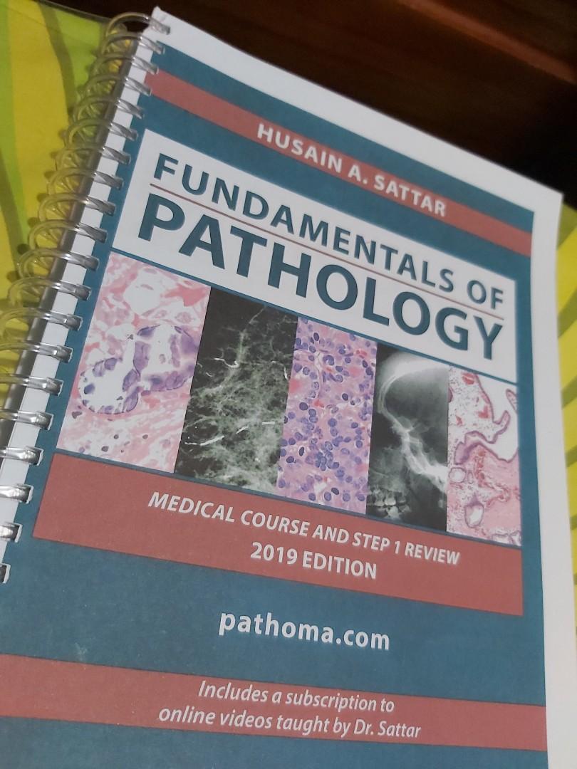 Fundamentals of Pathology [Pathoma 2019 ed], Hobbies & Toys, Books ...
