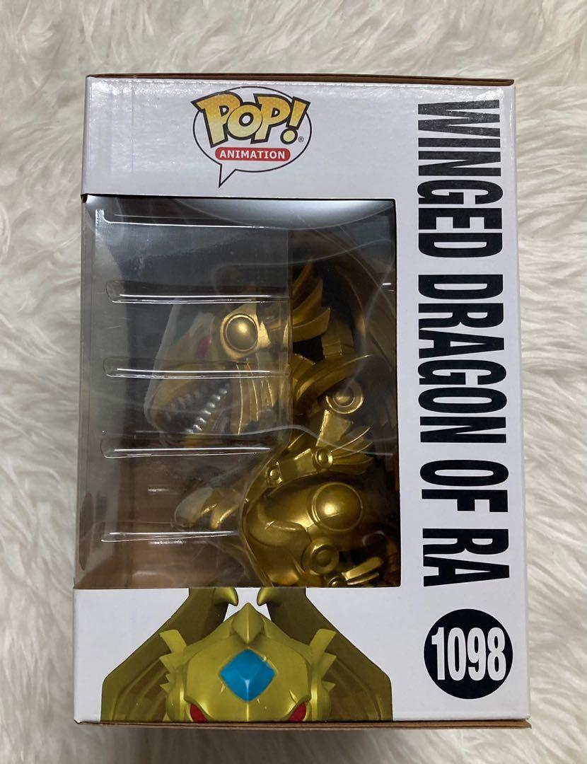 GameStop Exclusive Yu-Gi-Oh God Winged Dragon of Ra Funko Pop, Hobbies ...