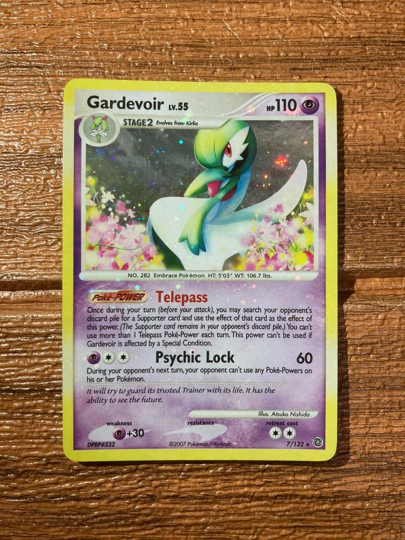 Gardevoir - Vintage Ultra Rare - Secret Wonders (DP) - Pokemon Cards ...