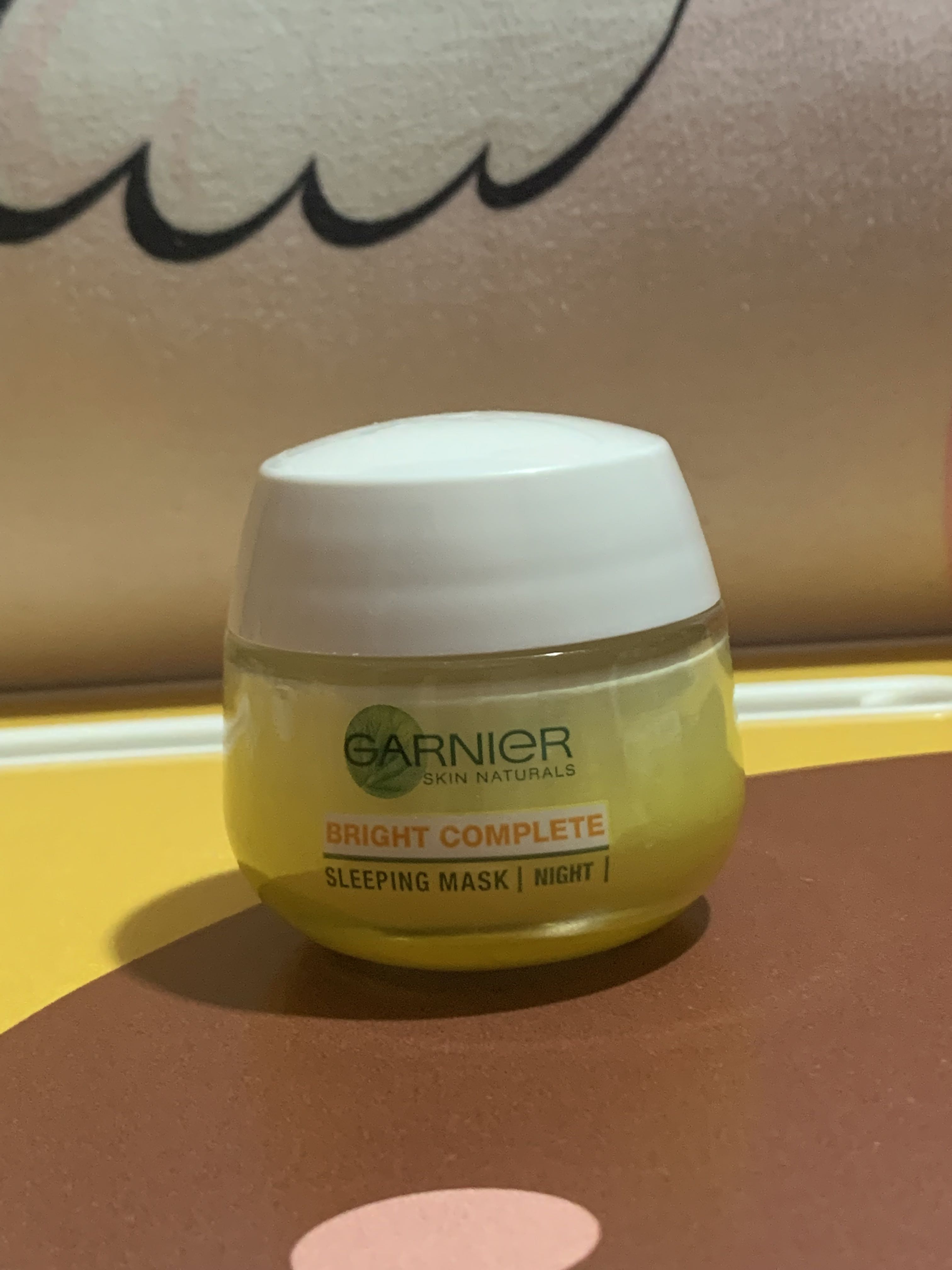 Garnier Bright Complete Night Sleeping Mask, Beauty & Personal Care ...