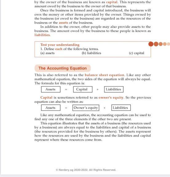 GCE O LEVEL SYLLABUS 7087 PRINCIPLES OF ACCOUNTS (POA) COMPREHENSIVE ...