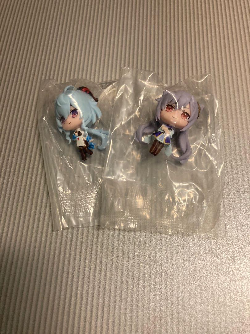 Genshin impact gacha figures, Hobbies & Toys, Toys & Games on Carousell