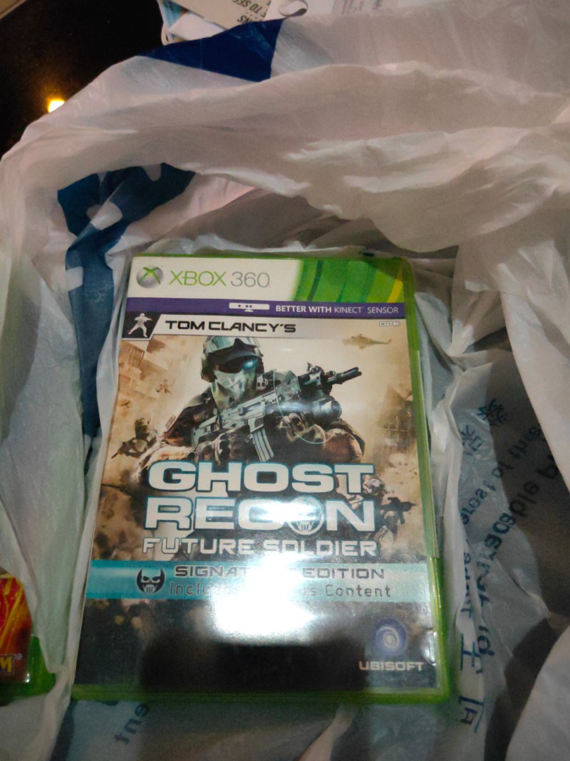 Ghost recon Xbox, Video Gaming, Video Games, Xbox on Carousell