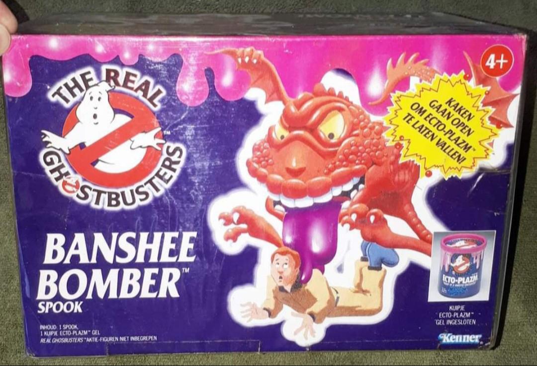 Ghostbuster Banshee Bomber Kenner, Hobbies & Toys, Toys & Games on ...