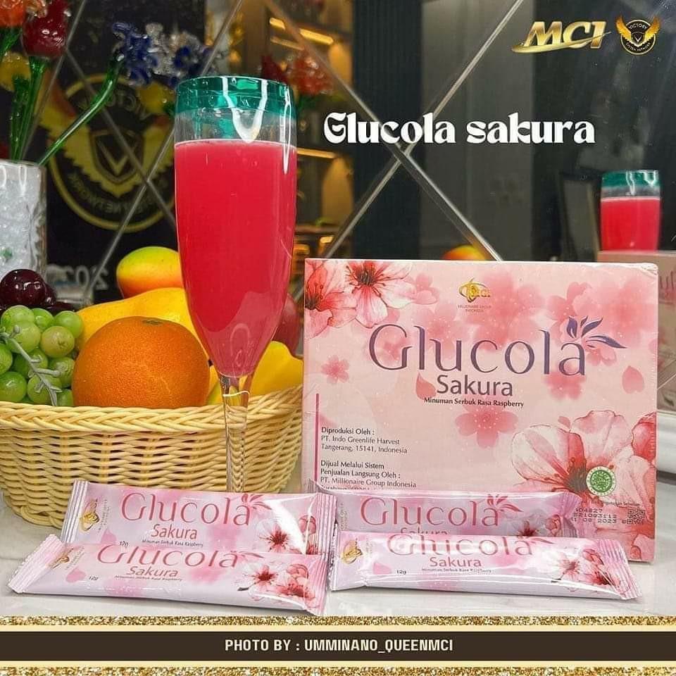 Glucola sakura, Makanan & Minuman, Minuman Tidak Beralkohol di Carousell