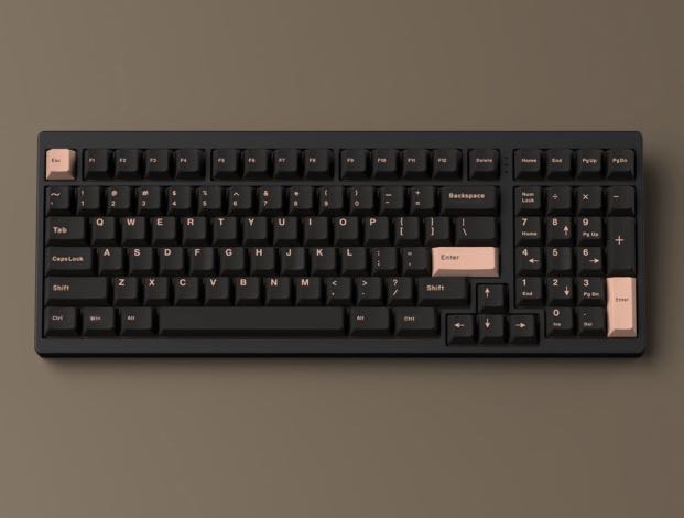 Gmk Dark Olivia Clones Computers And Tech Parts And Accessories Computer Keyboard On Carousell