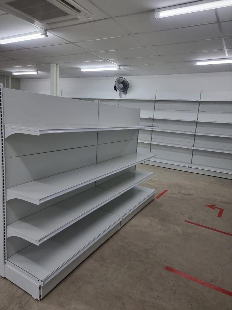 Gondola Rack | Island Rack | Supermarket Rack | Retail Rack | Minimart ...