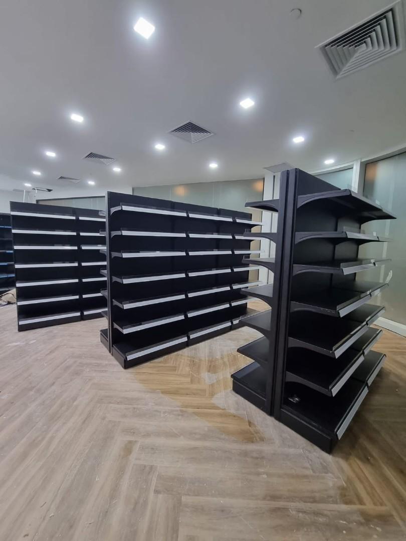 Gondola Rack | Island Rack | Supermarket Rack | Retail Rack | Minimart ...