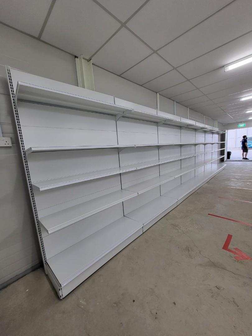 Gondola Rack | Island Rack | Supermarket Rack | Retail Rack | Minimart ...