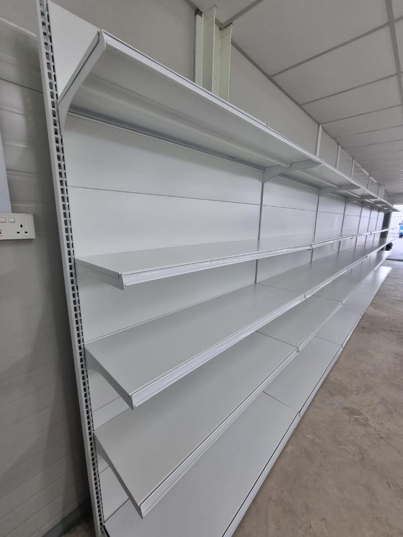 Gondola Rack | Island Rack | Supermarket Rack | Retail Rack | Minimart ...