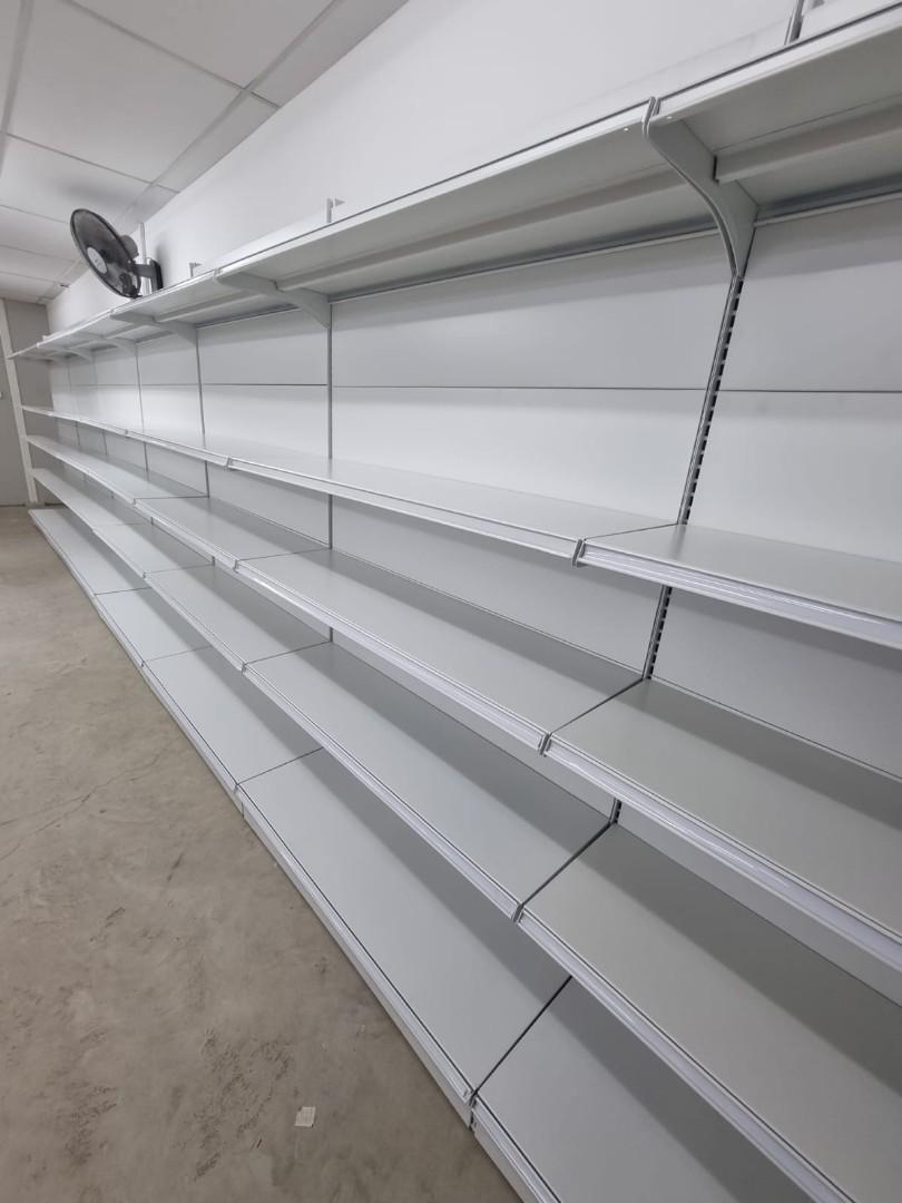 Gondola Rack | Island Rack | Supermarket Rack | Retail Rack | Minimart ...