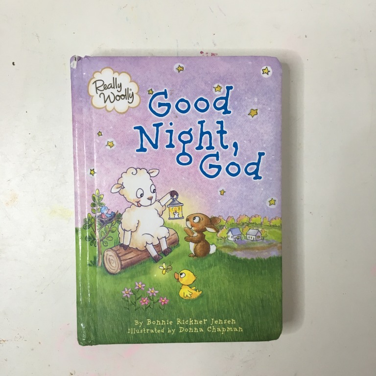 Goodnight, God by Bonnie Rickner Jensen, Hobbies & Toys, Books ...