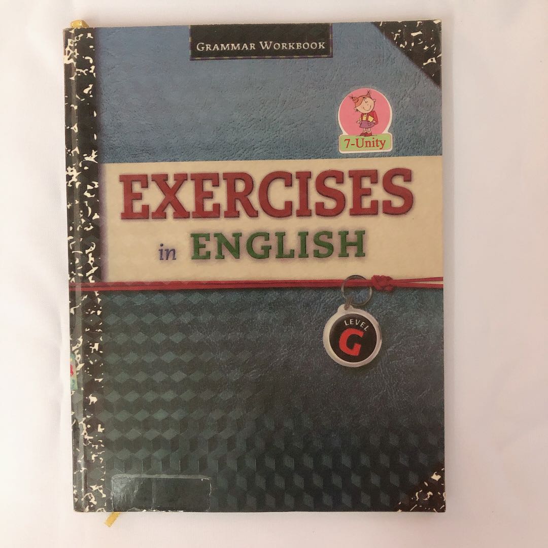 Grammar Workbook Exercises in English Level G, Hobbies & Toys, Books ...