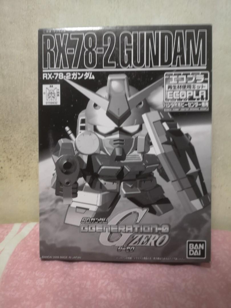 Gundam RX-78-2 Ecopla SD G Generation zero Gunpla Model kit Mobile suit ...