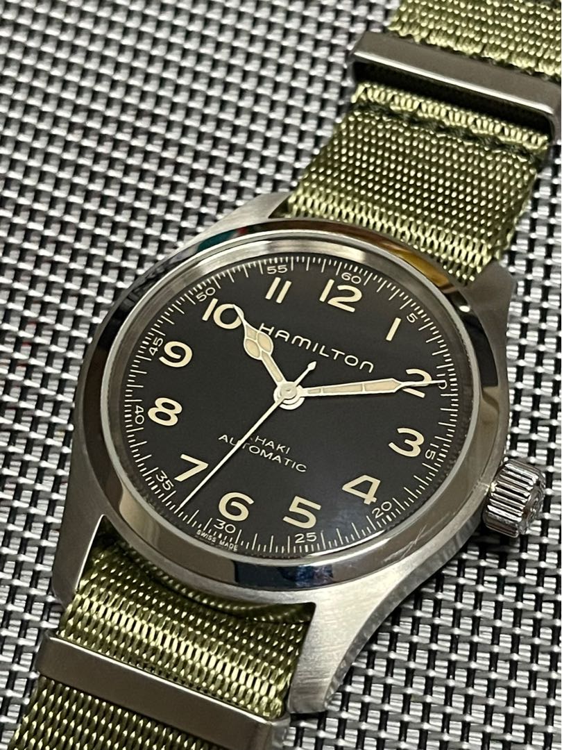 Hamilton Murph (with Tesseract Box), Luxury, Watches on Carousell