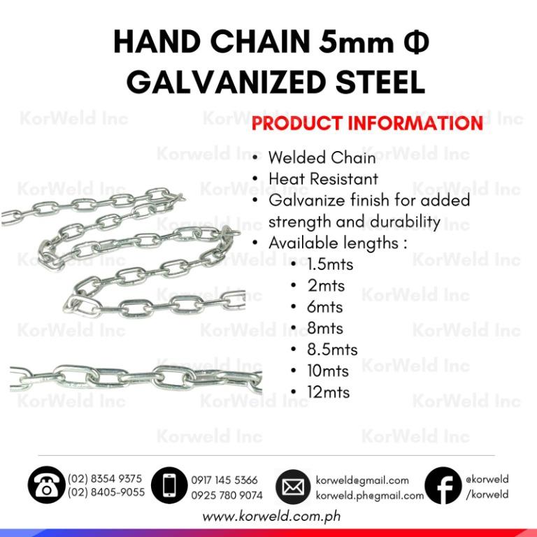 Hand Chain / Galvanized Steel Chain, Commercial & Industrial ...